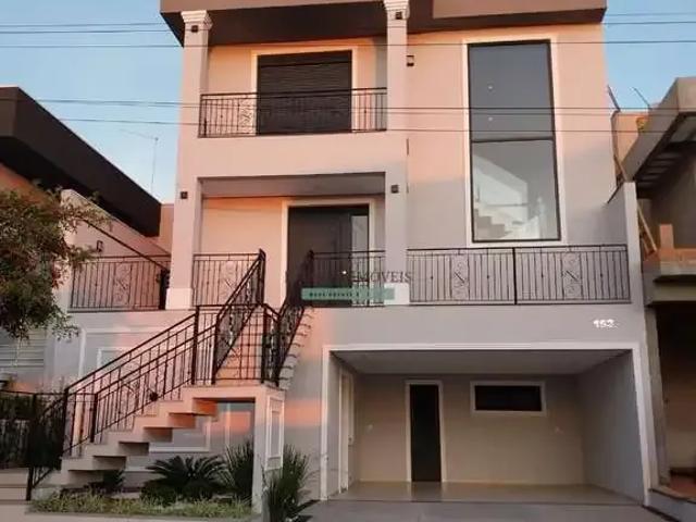 Casa / Sobrado em Condomínio para Venda em Jundiaí/SP Jardim Ermida I 3 Quartos