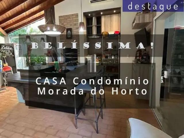Casa / Sobrado em Condomínio para Venda em Jundiaí/SP Jardim Florestal 3 Quartos