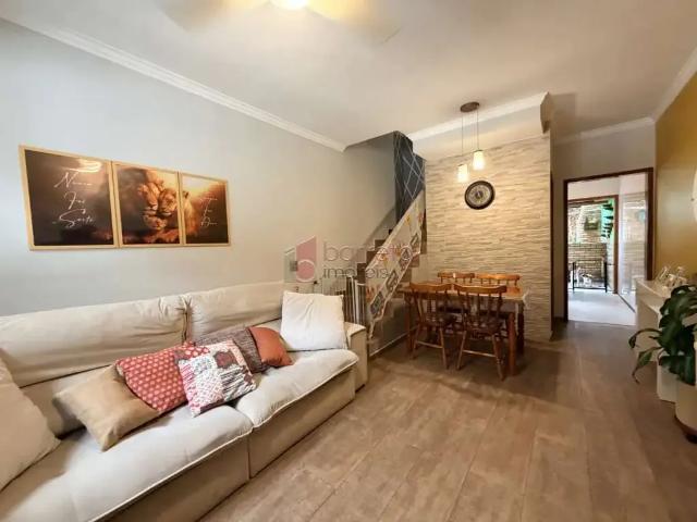 Casa / Sobrado em Condomínio para Venda em Jundiaí/SP Jardim Martins 2 Quartos