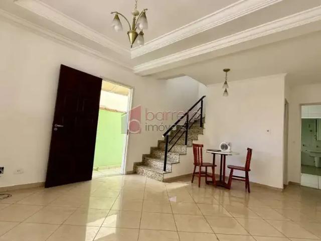 Casa / Sobrado em Condomínio para Venda em Jundiaí/SP Jardim Martins 3 Quartos