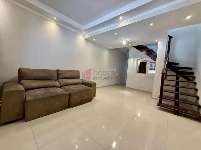 Casa / Sobrado em Condomínio para Venda em Jundiaí/SP Jardim Martins 3 Quartos