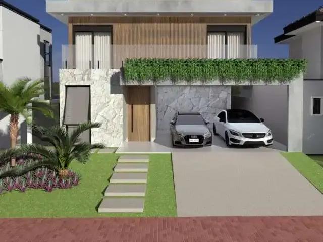 Casa / Sobrado em Condomínio para Venda em Jundiaí/SP Jardim Novo Mundo 4 Quartos