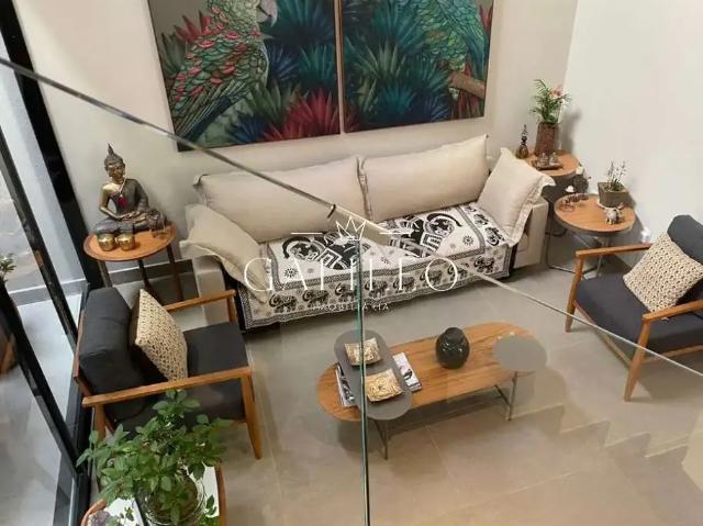 Casa / Sobrado em Condomínio para Venda em Jundiaí/SP Jardim Novo Mundo 5 Quartos