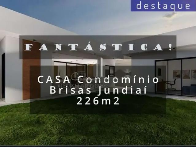 Casa / Sobrado em Condomínio para Venda em Jundiaí/SP Jardim Novo Mundo 5 Quartos