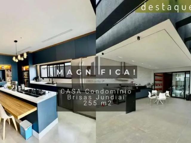 Casa / Sobrado em Condomínio para Venda em Jundiaí/SP Jardim Novo Mundo 3 Quartos