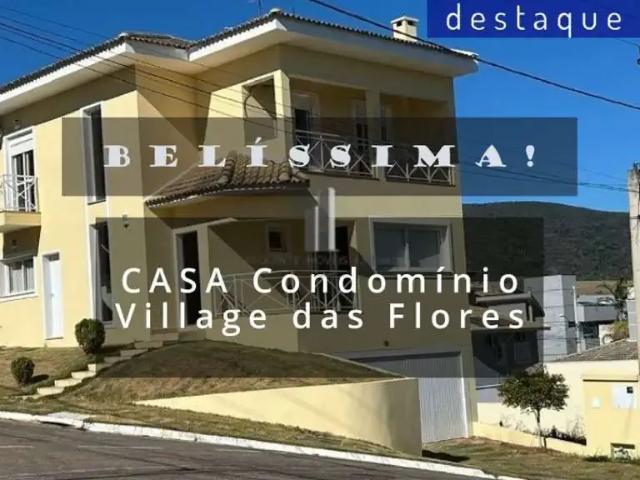 Casa / Sobrado em Condomínio para Venda em Jundiaí/SP Jardim Novo Mundo 3 Quartos