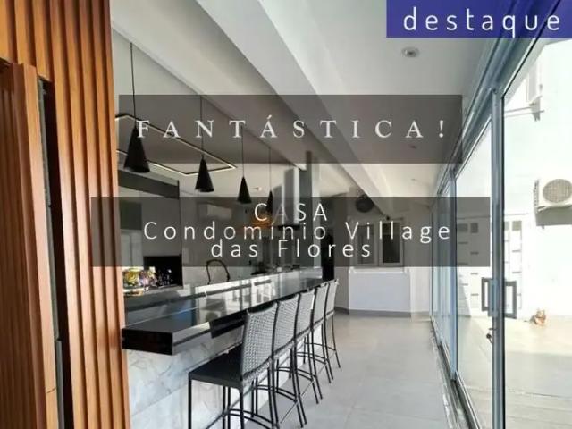 Casa / Sobrado em Condomínio para Venda em Jundiaí/SP Jardim Novo Mundo 3 Quartos
