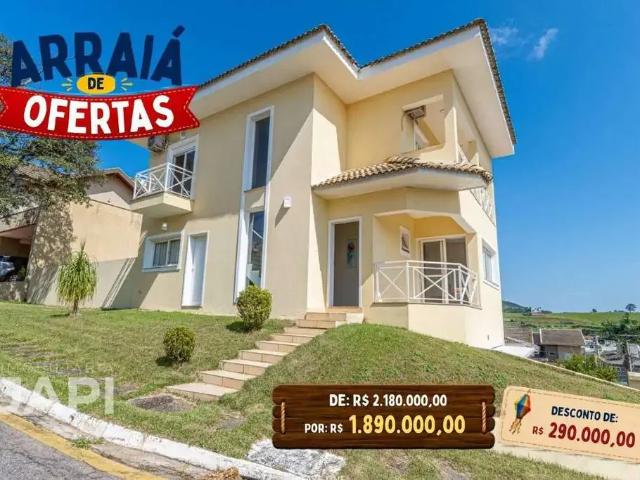 Casa / Sobrado em Condomínio para Venda em Jundiaí/SP Jardim Novo Mundo 3 Quartos