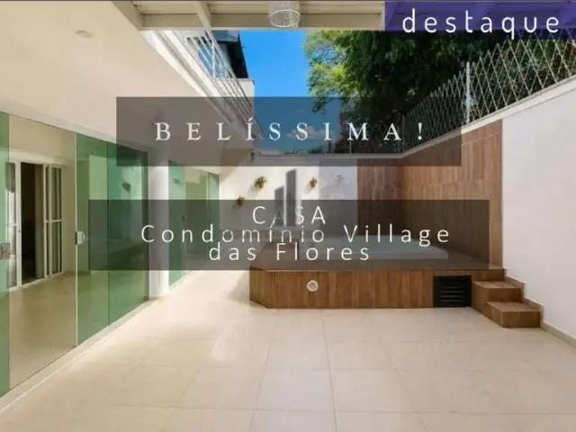 Casa / Sobrado em Condomínio para Venda em Jundiaí/SP Jardim Novo Mundo 3 Quartos