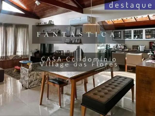 Casa / Sobrado em Condomínio para Venda em Jundiaí/SP Jardim Novo Mundo 3 Quartos