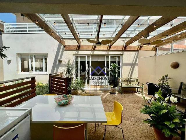 Casa / Sobrado em Condomínio para Venda em Jundiaí/SP Jardim Santa Teresa 4 Quartos