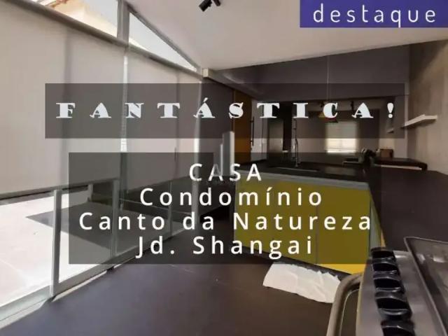 Casa / Sobrado em Condomínio para Venda em Jundiaí/SP Jardim Shangai 4 Quartos