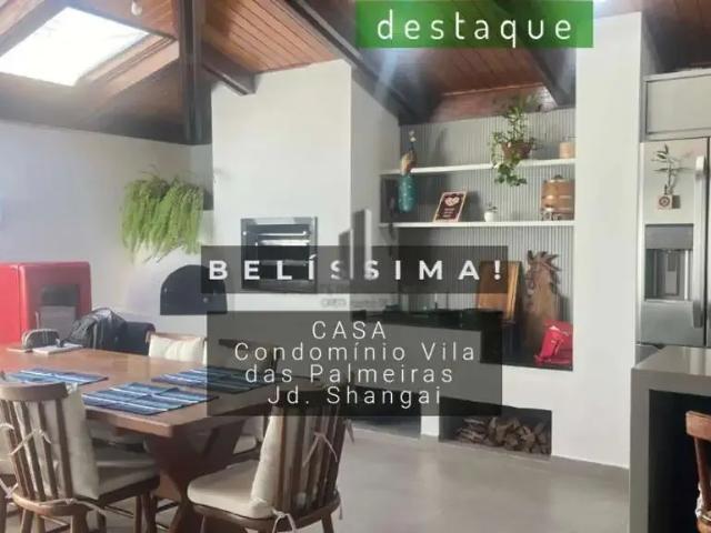 Casa / Sobrado em Condomínio para Venda em Jundiaí/SP Jardim Shangai 4 Quartos