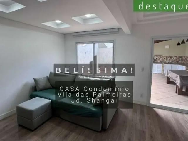 Casa / Sobrado em Condomínio para Venda em Jundiaí/SP Jardim Shangai 3 Quartos