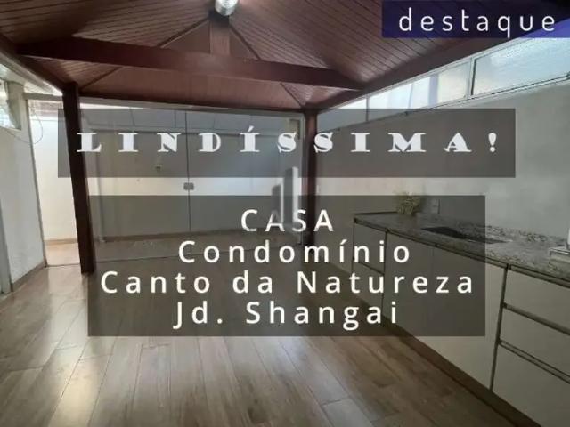 Casa / Sobrado em Condomínio para Venda em Jundiaí/SP Jardim Shangai 3 Quartos