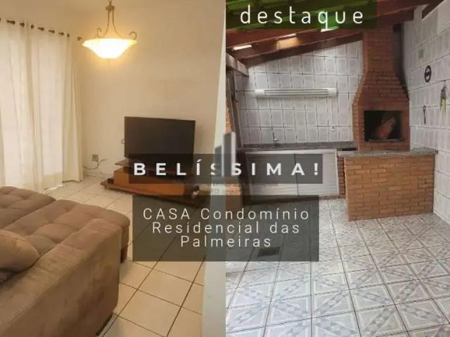 Casa / Sobrado em Condomínio para Venda em Jundiaí/SP Jardim Shangai 3 Quartos