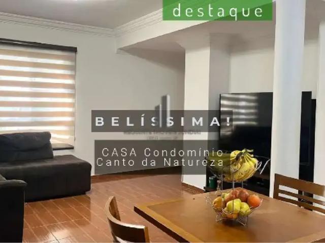 Casa / Sobrado em Condomínio para Venda em Jundiaí/SP Jardim Shangai 3 Quartos