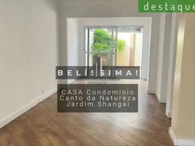 Casa / Sobrado em Condomínio para Venda em Jundiaí/SP Jardim Shangai 3 Quartos