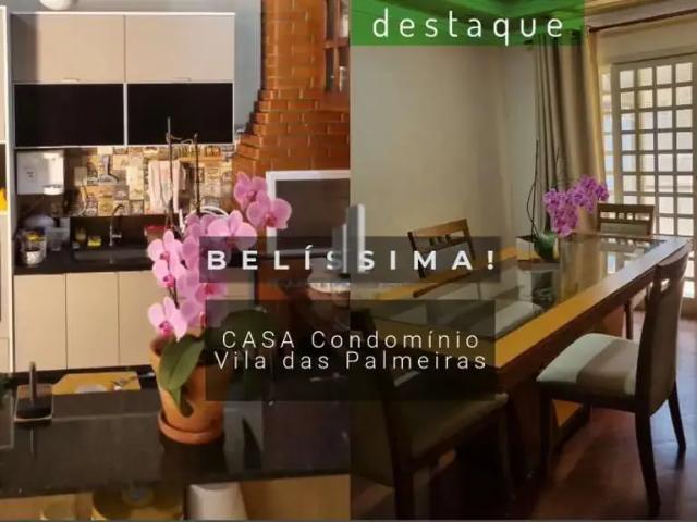 Casa / Sobrado em Condomínio para Venda em Jundiaí/SP Jardim Shangai 3 Quartos