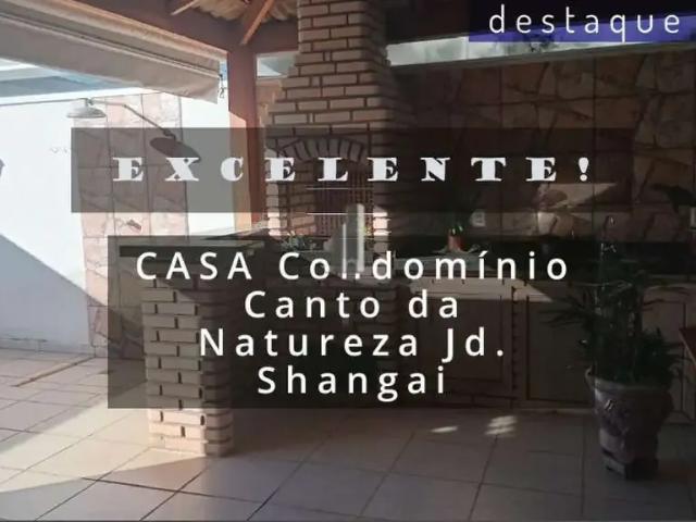 Casa / Sobrado em Condomínio para Venda em Jundiaí/SP Jardim Shangai 3 Quartos
