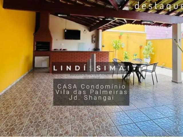 Casa / Sobrado em Condomínio para Venda em Jundiaí/SP Jardim Shangai 3 Quartos