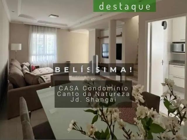 Casa / Sobrado em Condomínio para Venda em Jundiaí/SP Jardim Shangai 3 Quartos