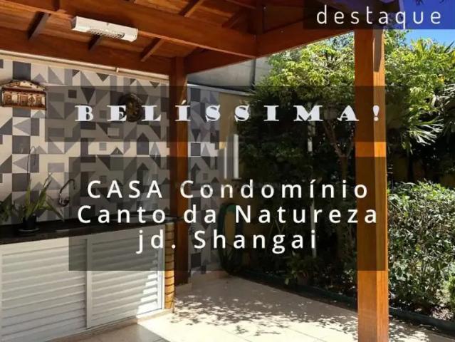 Casa / Sobrado em Condomínio para Venda em Jundiaí/SP Jardim Shangai 3 Quartos