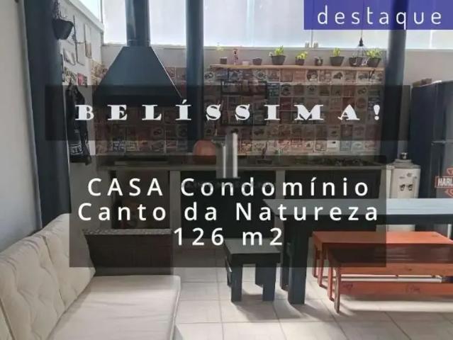 Casa / Sobrado em Condomínio para Venda em Jundiaí/SP Jardim Shangai 3 Quartos
