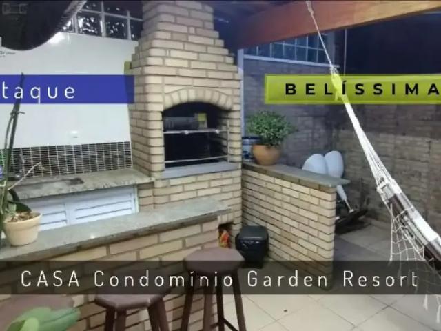 Casa / Sobrado em Condomínio para Venda em Jundiaí/SP Jardim Shangai 3 Quartos
