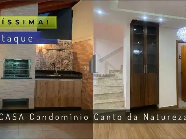 Casa / Sobrado em Condomínio para Venda em Jundiaí/SP Jardim Shangai 3 Quartos
