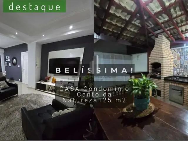 Casa / Sobrado em Condomínio para Venda em Jundiaí/SP Jardim Shangai 3 Quartos