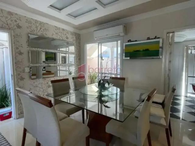Casa / Sobrado em Condomínio para Venda em Jundiaí/SP Jardim Shangai 3 Quartos