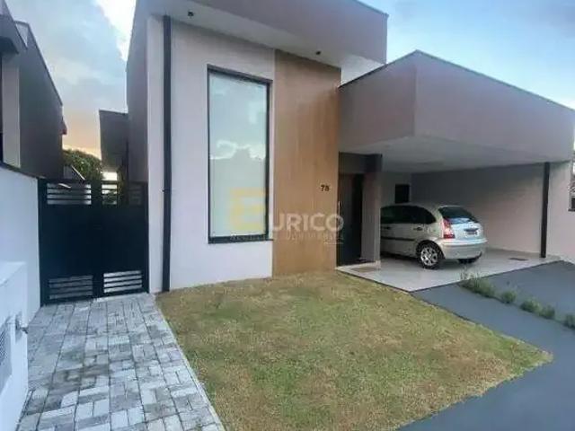 Casa / Sobrado em Condomínio para Venda em Jundiaí/SP Jardim Quintas das Videiras 3 Quartos