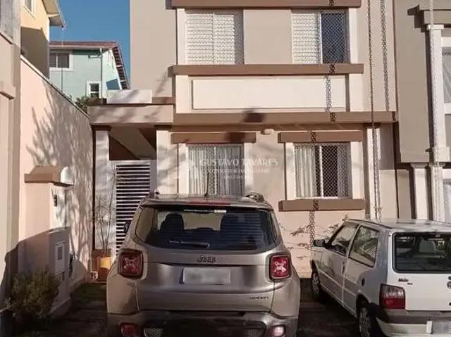 Casa / Sobrado em Condomínio para Venda em Jundiaí/SP Jardim Rosaura 3 Quartos