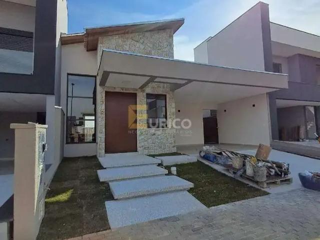 Casa / Sobrado em Condomínio para Venda em Jundiaí/SP Jardim Tereza Cristina 3 Quartos