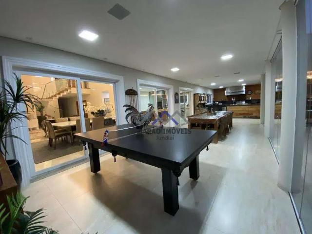 Casa / Sobrado em Condomínio para Venda em Jundiaí/SP Jundiaí Mirim 4 Quartos
