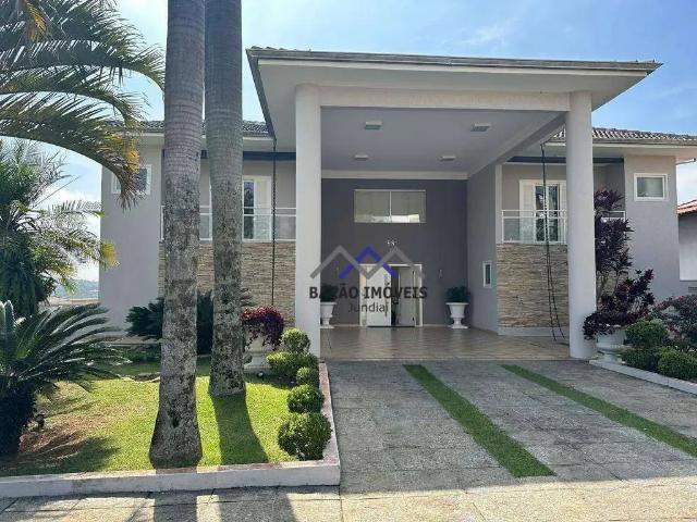 Casa / Sobrado em Condomínio para Venda em Jundiaí/SP Jundiaí Mirim 5 Quartos