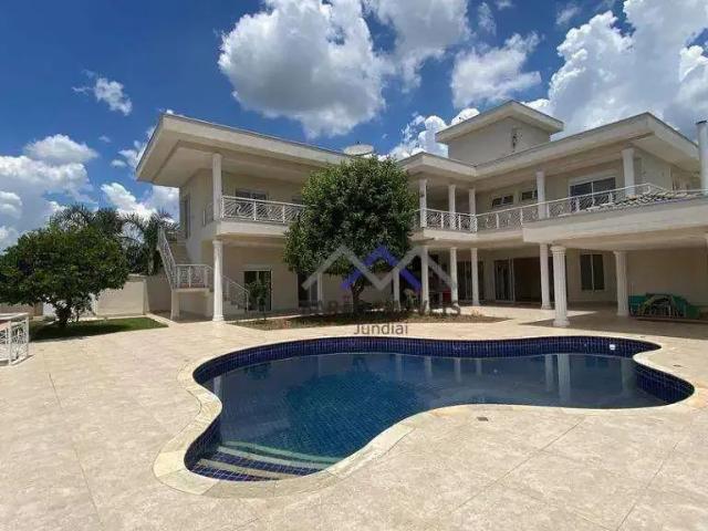 Casa / Sobrado em Condomínio para Venda em Jundiaí/SP Jundiaí Mirim 6 Quartos
