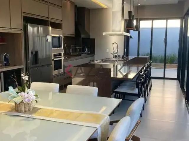 Casa / Sobrado em Condomínio para Venda em Jundiaí/SP Loteamento Brisas do Lago 3 Quartos
