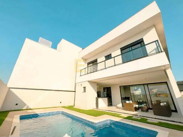 Casa / Sobrado em Condomínio para Venda em Jundiaí/SP Loteamento Brisas do Lago 4 Quartos
