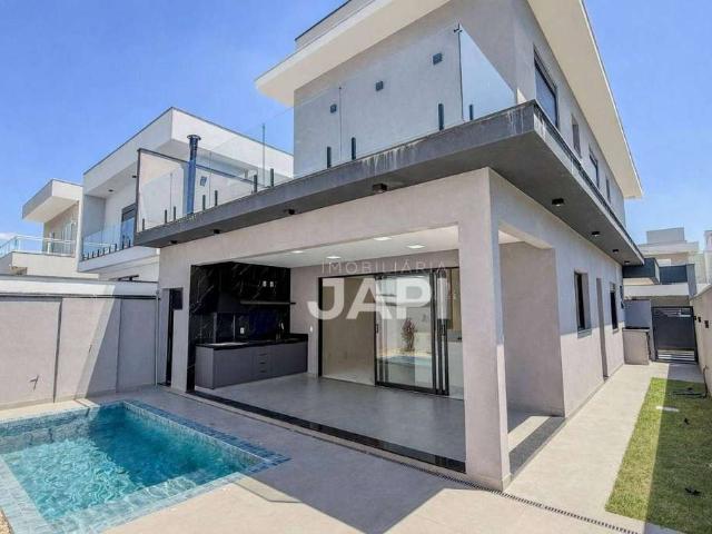Casa / Sobrado em Condomínio para Venda em Jundiaí/SP Loteamento Ermida 4 Quartos