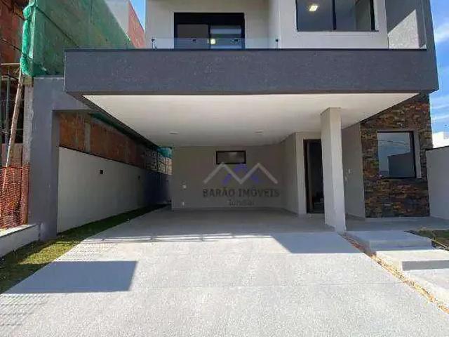 Casa / Sobrado em Condomínio para Venda em Jundiaí/SP Loteamento Ermida 3 Quartos