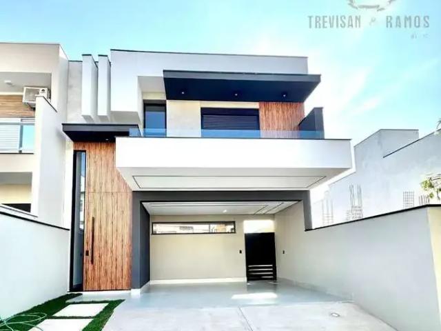 Casa / Sobrado em Condomínio para Venda em Jundiaí/SP Loteamento Reserva da Mata 3 Quartos