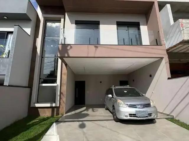 Casa / Sobrado em Condomínio para Venda em Jundiaí/SP Loteamento Reserva da Mata 3 Quartos