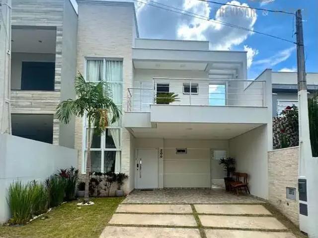 Casa / Sobrado em Condomínio para Venda em Jundiaí/SP Loteamento Reserva da Mata 3 Quartos