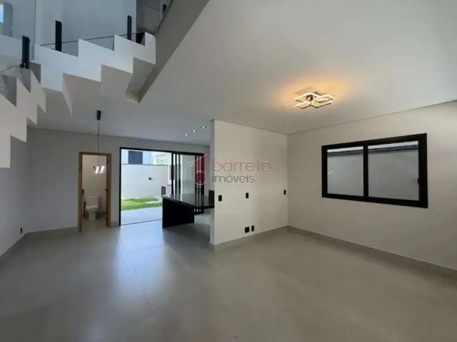 Casa / Sobrado em Condomínio para Venda em Jundiaí/SP Loteamento Reserva da Mata 3 Quartos