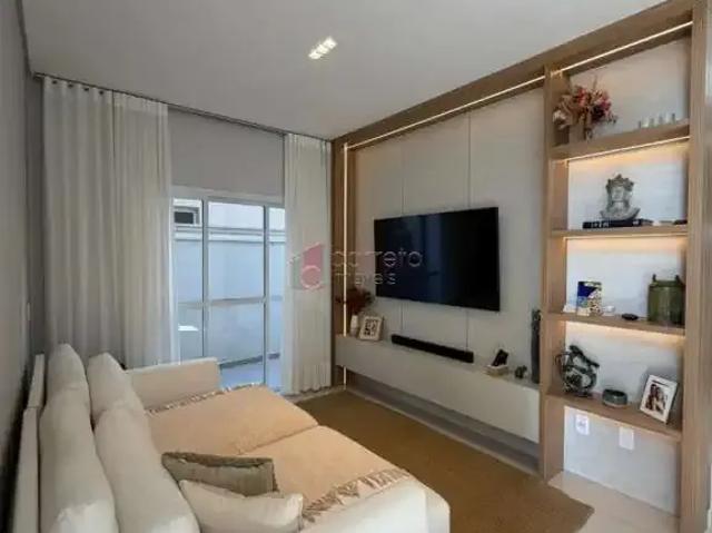 Casa / Sobrado em Condomínio para Venda em Jundiaí/SP Loteamento Reserva da Mata 3 Quartos