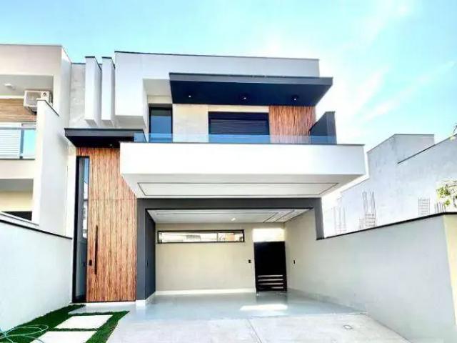 Casa / Sobrado em Condomínio para Venda em Jundiaí/SP Loteamento Reserva da Mata 3 Quartos