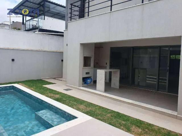 Casa / Sobrado em Condomínio para Venda em Jundiaí/SP Loteamento Residencial Brisas da Mata 3 Quartos