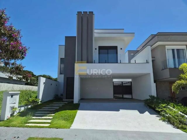 Casa / Sobrado em Condomínio para Venda em Jundiaí/SP Loteamento Residencial Brisas da Mata 4 Quartos